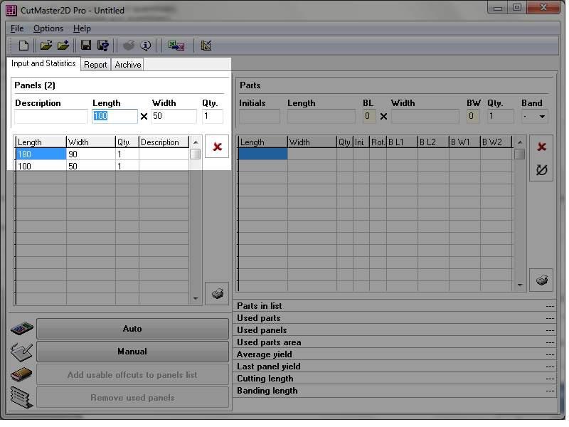 آموزش تصویری کات مستر Cut Master 2D
